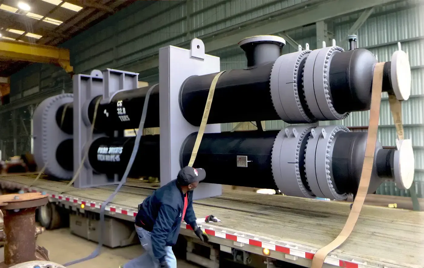 Hairpin Heat Exchangers - Double Pipe, Multitube | Metalforms Heat Transfer